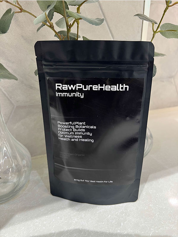 Immunity - Raw Pure Health