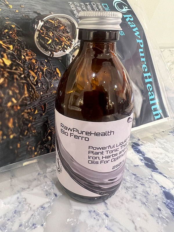 Bio Ferro Iron - Raw Pure Health